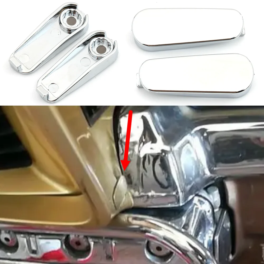 FOR-Honda-GL1500-Goldwing-GL-1500-Gold-Wing-CHROME-lower-corner-trim ...