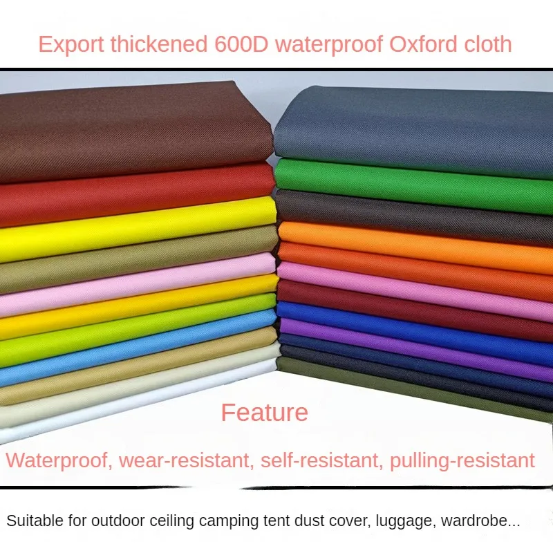 Extra-Thick-600D-Waterproof-Fabric-By-Meter-for-Outdoor-Tent-Rainproof ...