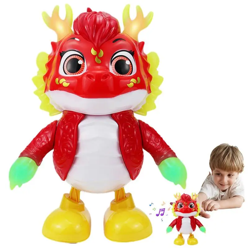 Electric-Dancing-Dragon-Toys-Cartoon-Educational-Toy-For-Dragon-Year ...