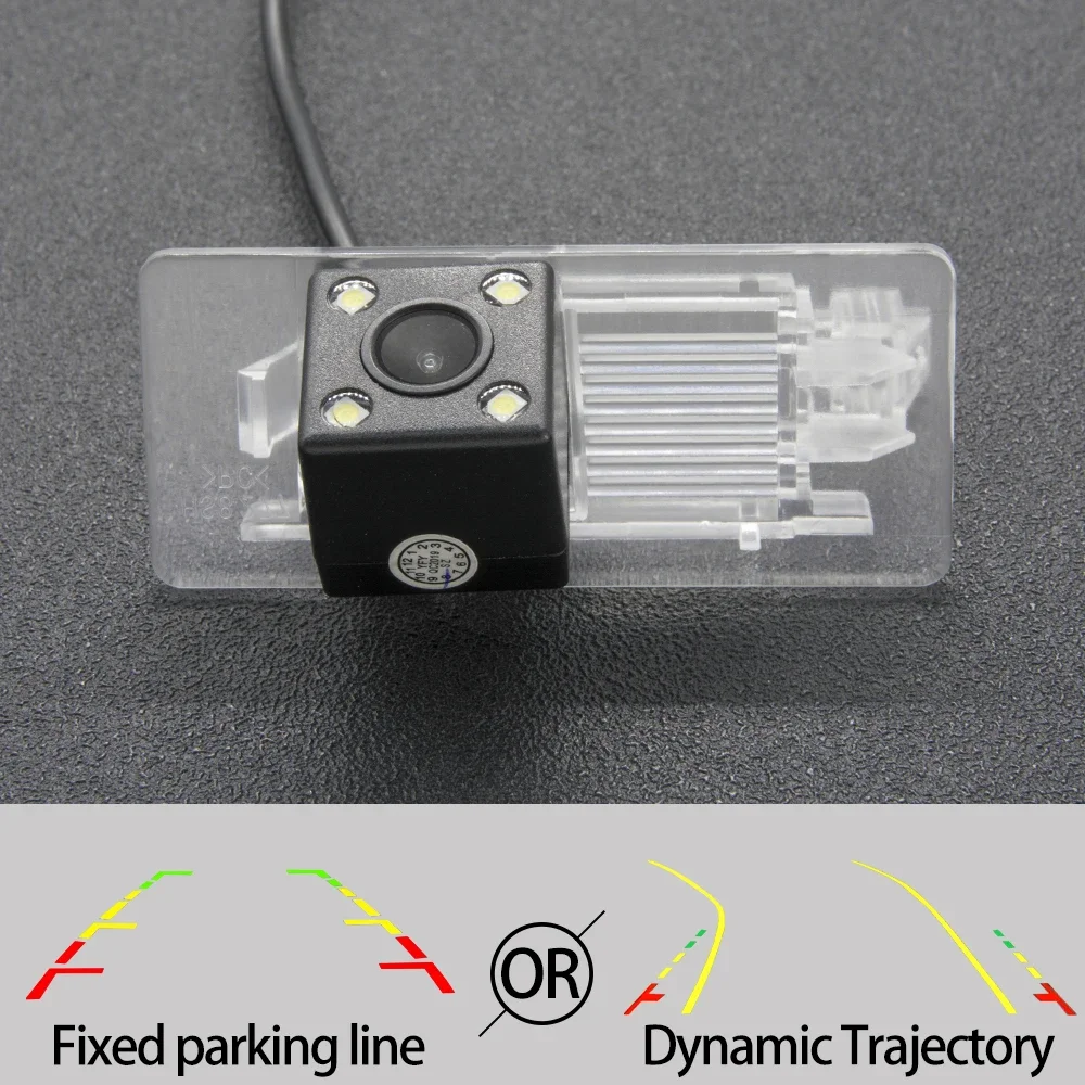 Fixed Or Dynamic Trajectory Car Rear View Camera For Volkswagen VW Up ...