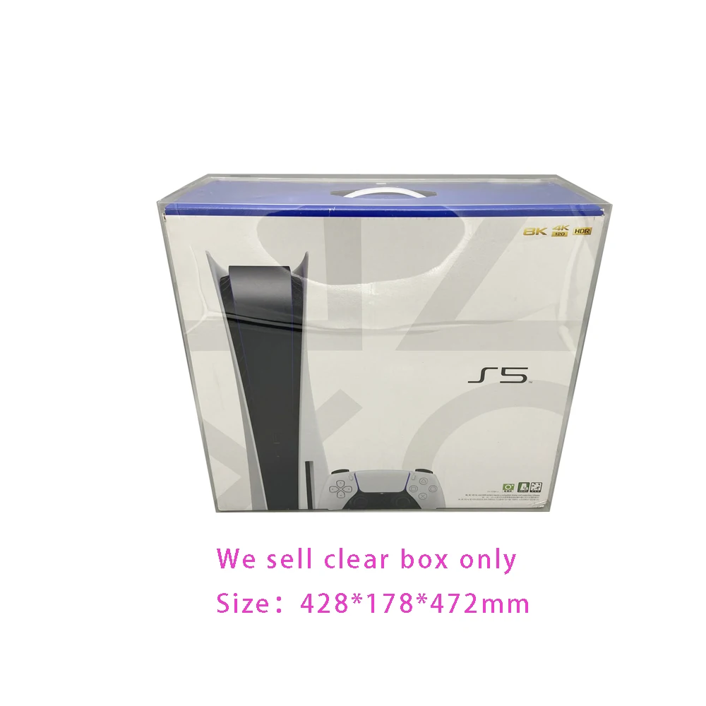 Transparent-PET-protective-cover-For-PS5-game-console-Hongkong-Japan ...