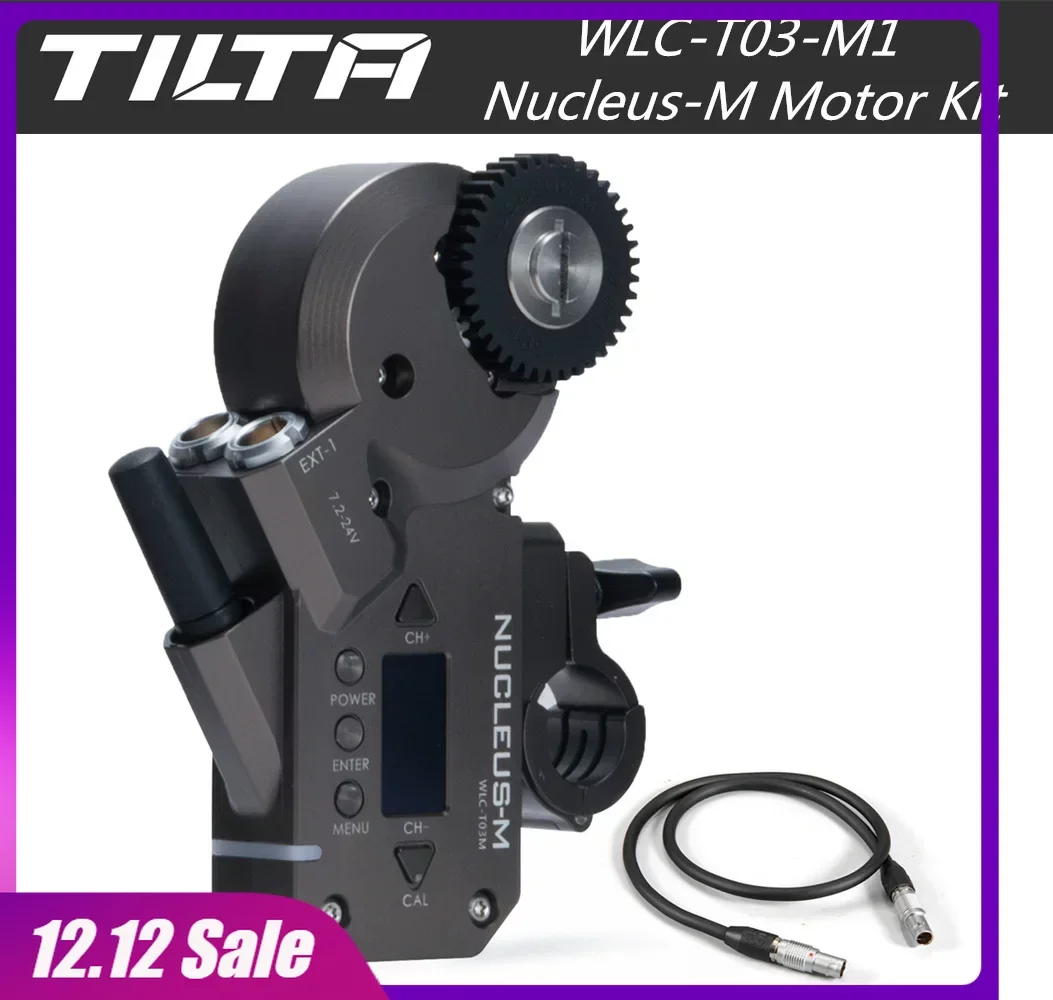 TILTA-WLC-T03-M1-Nucleus-M-Motor-Kit-1-Wireless-Follow-Focus-Motor ...