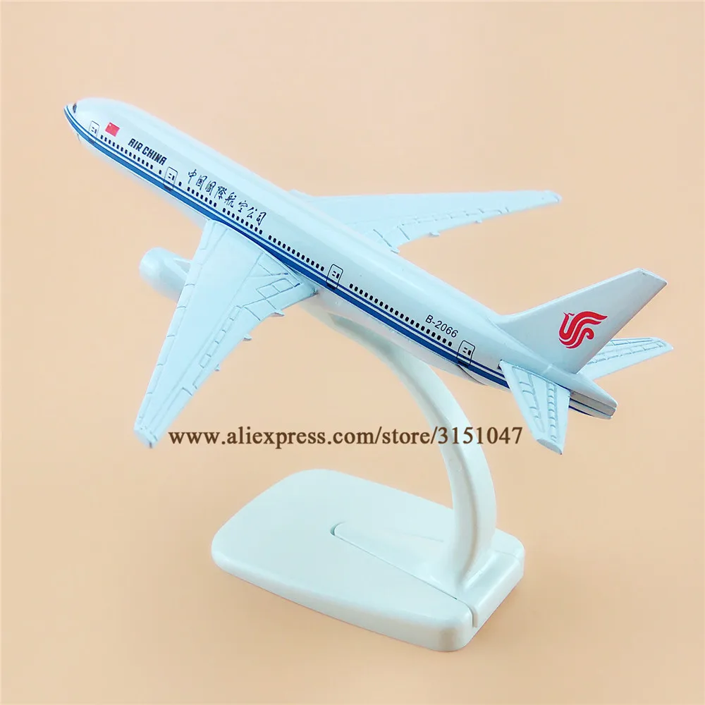 Air China Airlines Boeing 777 B777 Airways Airplane Model Alloy Metal ...