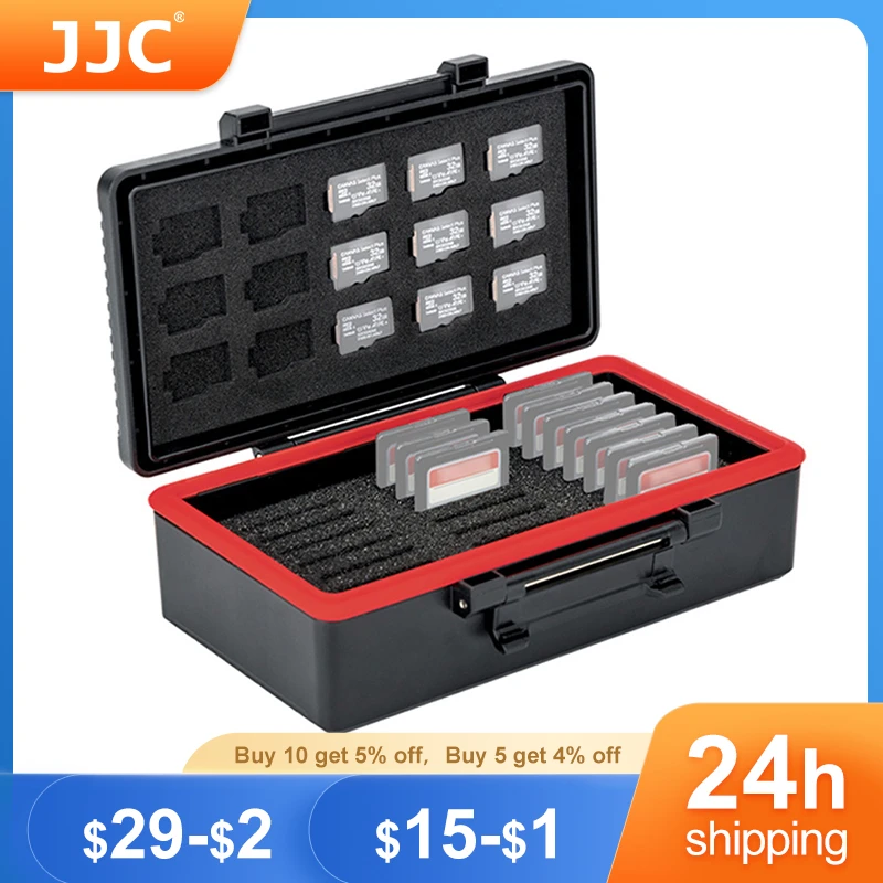 36 Slots Memory Card Case Game Card Holder Organizer For 21 Sd Psv Ns ...