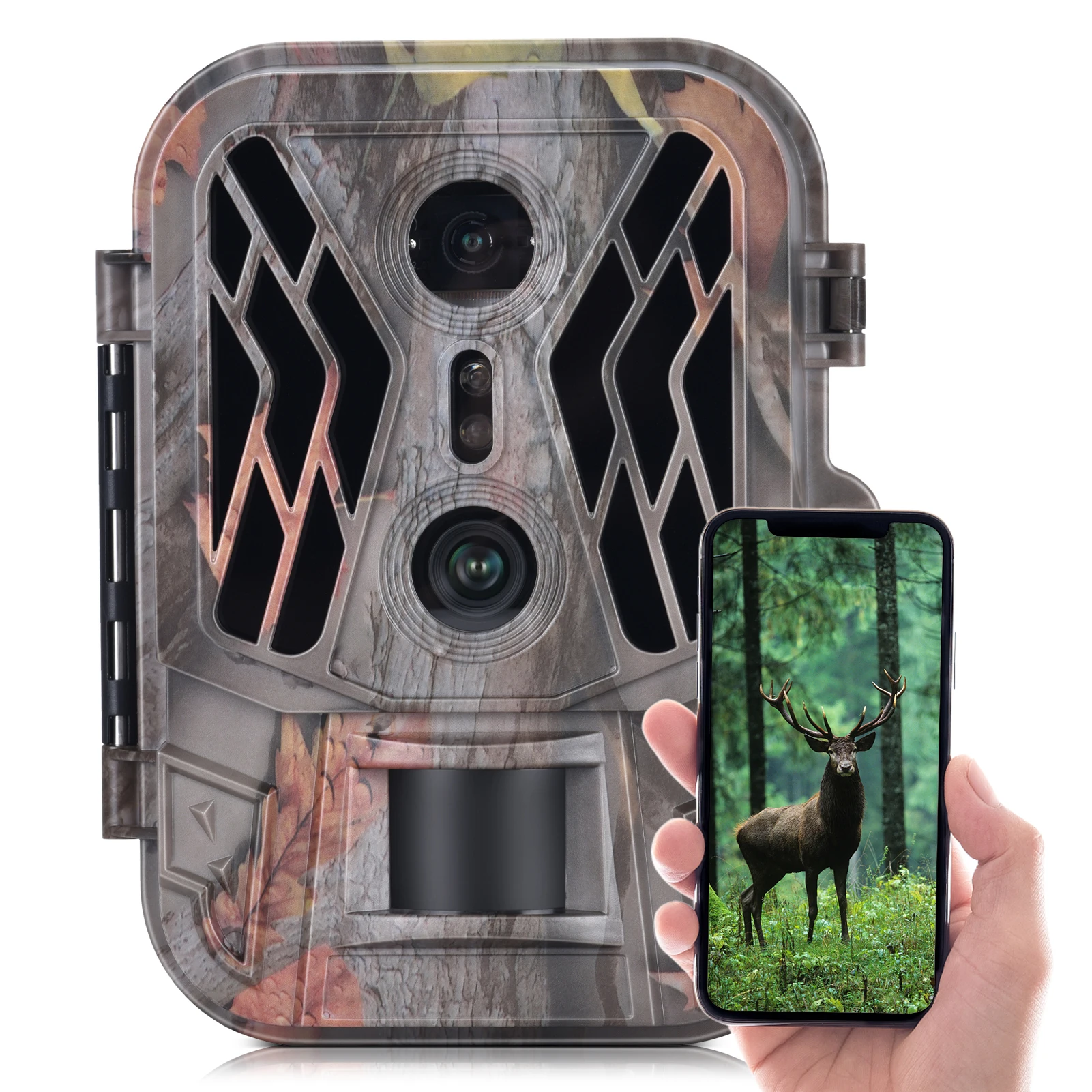 Dual-Lens-Trail-Camera-36MP-4K-Motion-Activated-Wildlife-Hunting-Camera ...