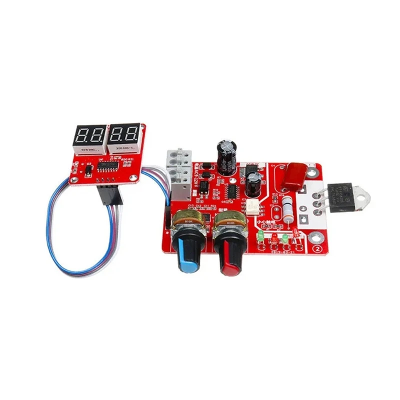 DIY-40-100A-NY-D01-Spot-Welding-Control-Board-STM8-Industrial-Microcontroller-Centered-Welder ...
