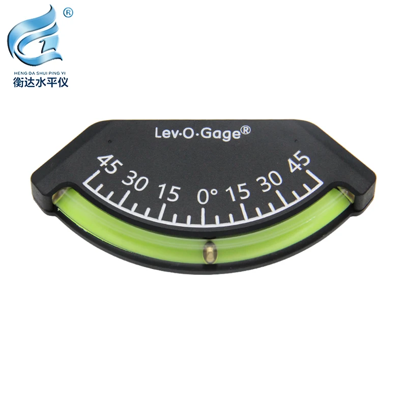 Car mounted angle meter, ship mechanical horizontal slope meter ...