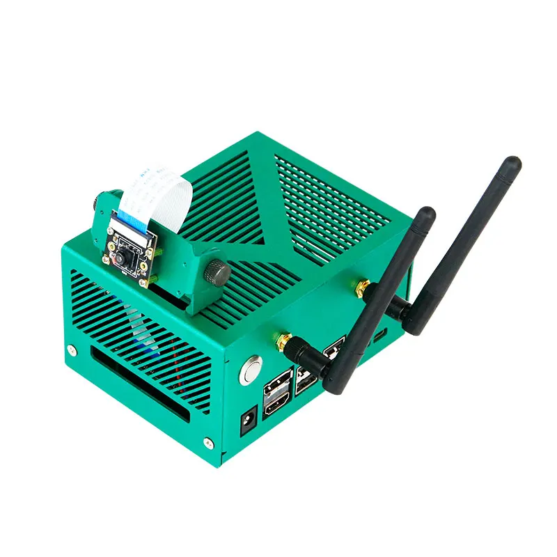 Yahboom Jetson Nano Aluminum Alloy Case for Jetson Nano B01/Xavier NX ...