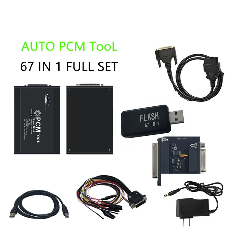 PCMtool-FLASH-67-IN-1-Full-67-Licenses-Supported-ECU-Read-Write-Via ...