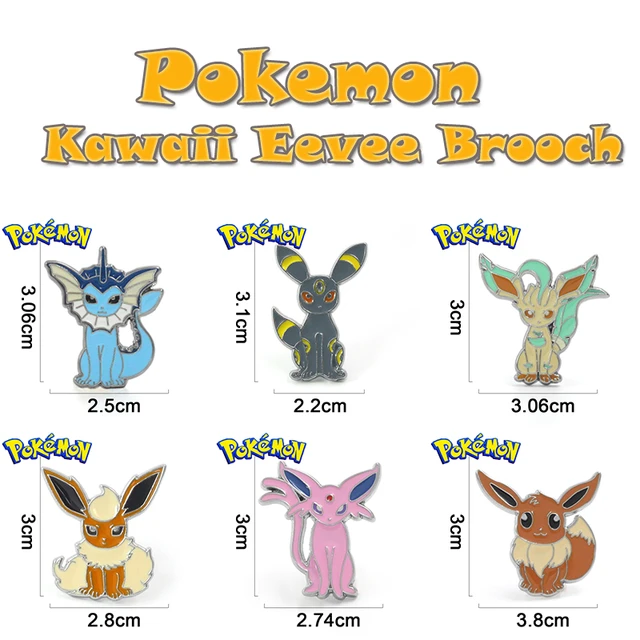 Eevee Evolutions Chart