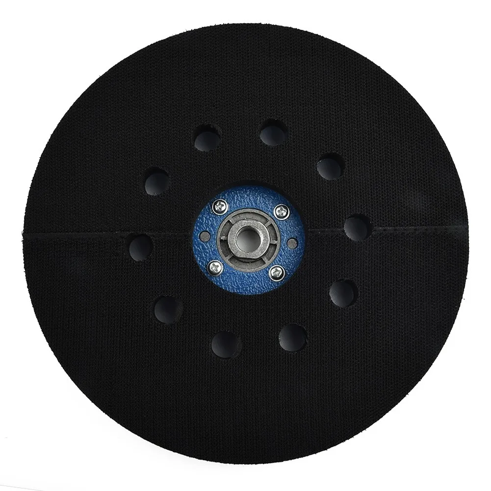 9 Inch 210mm 10 Holes Drywall-Sander Hook And LoopBackup Pad With-14mm ...