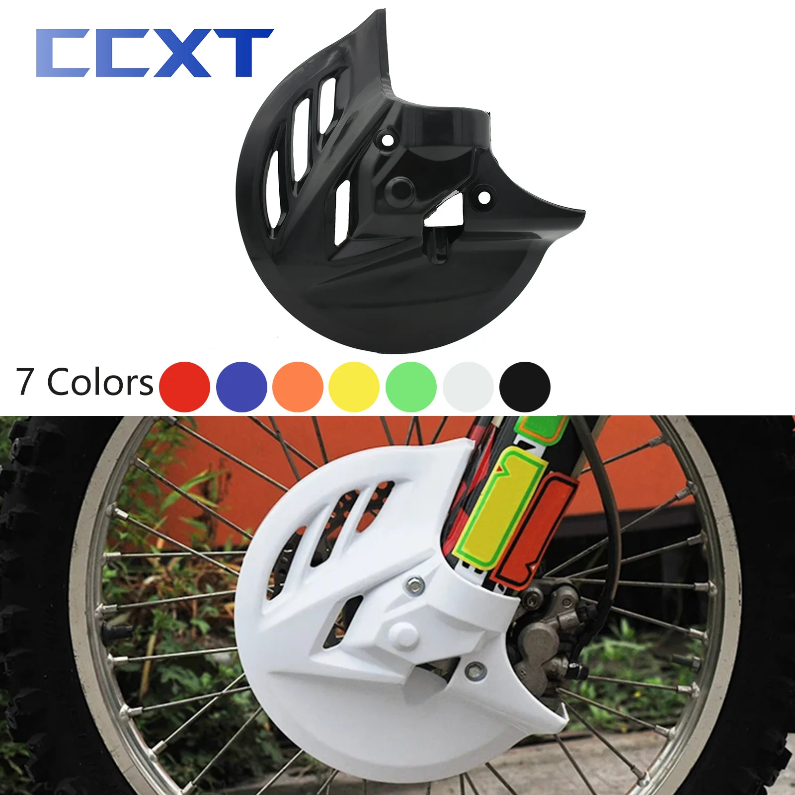 Motorcycle-Brake-Disc-Protection-Cover-Plastic-Protective-Cover-For ...