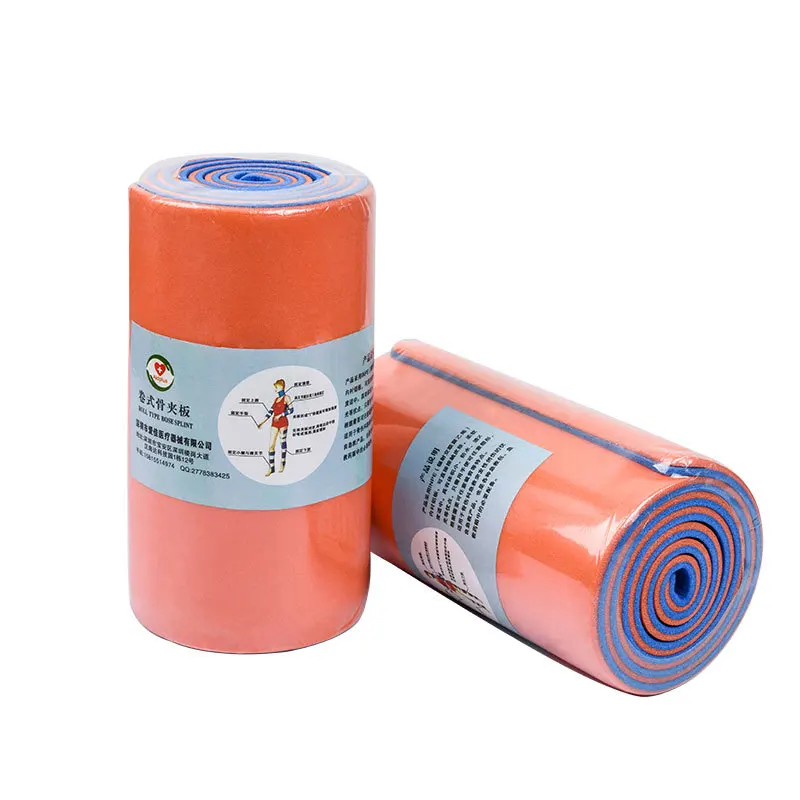 Polymer-Foam-First-Aid-Splint-Roll-Waterproof-Medical-Emergency ...