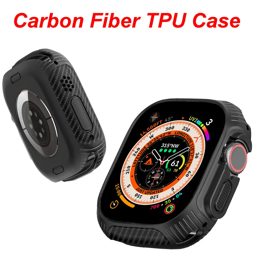 Capa-TPU-para-Apple-Watch-Ultra-Macio-Anti-Resist-ncia-Protetor-De ...