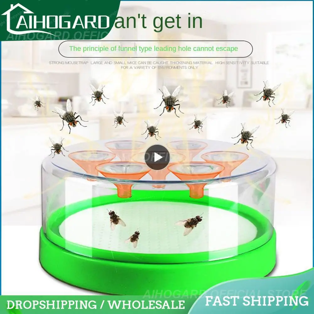 Household-Electric-Flies-Catching-Housefly-Mute-Single-Containing-Bait ...