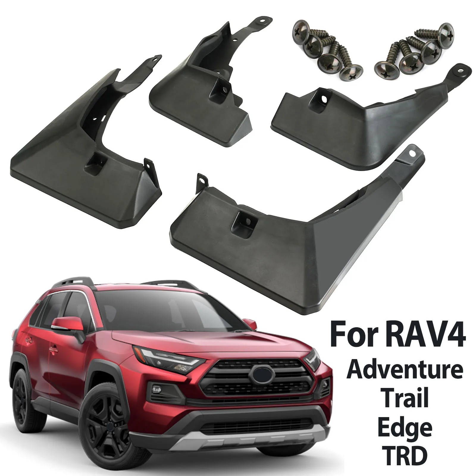 Rav4 Adventure Mud Flap Install