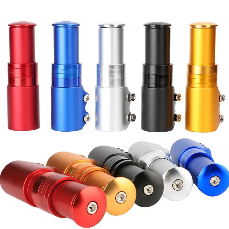 Aluminum-Alloy-Bike-Fork-Stem-Riser-Extender-Extension-Bicycle-Cycling ...