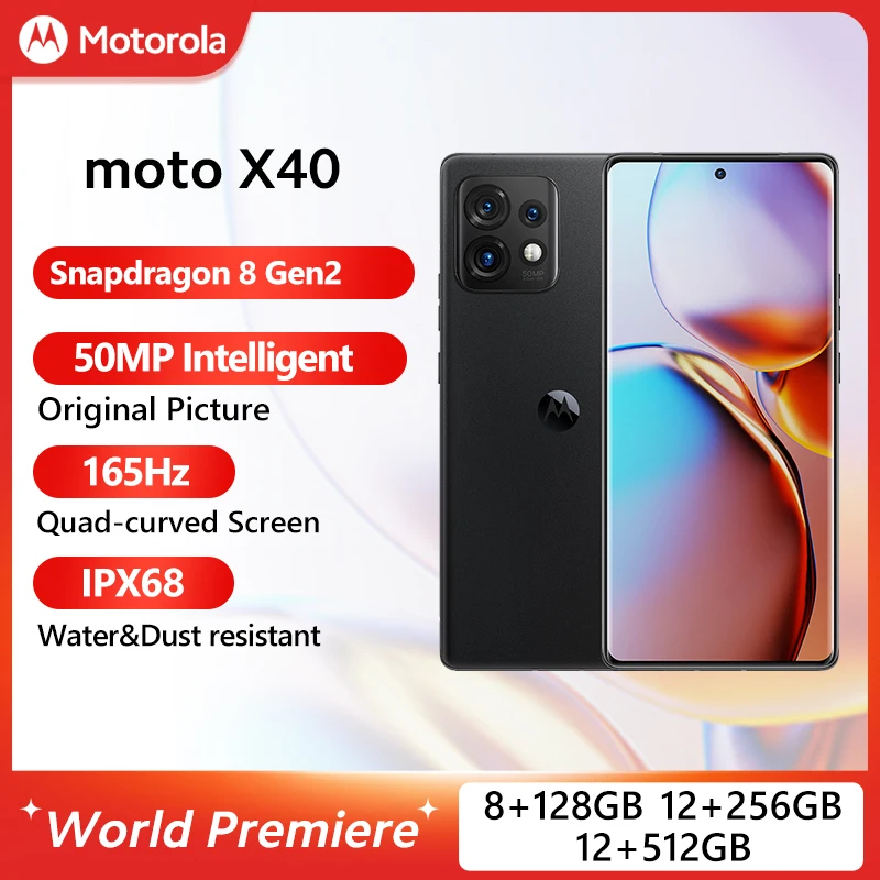Estreia-mundial-motorola-moto-x40-5g-smartphone-6-7-snapsnapsnapdragon ...