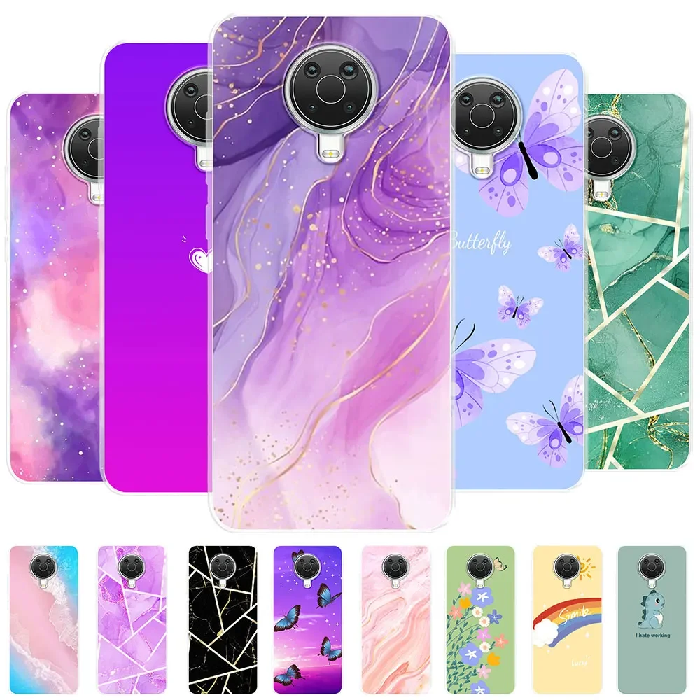 For Nokia G20 G10 Case Nokia 6.3 Clear Soft Silicone Phone Cover For ...
