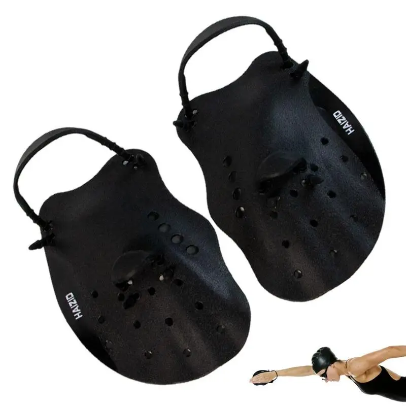 Swimming-Paddles-For-Kids-Adjustable-Kids-Silicone-Swimming-Paddles ...