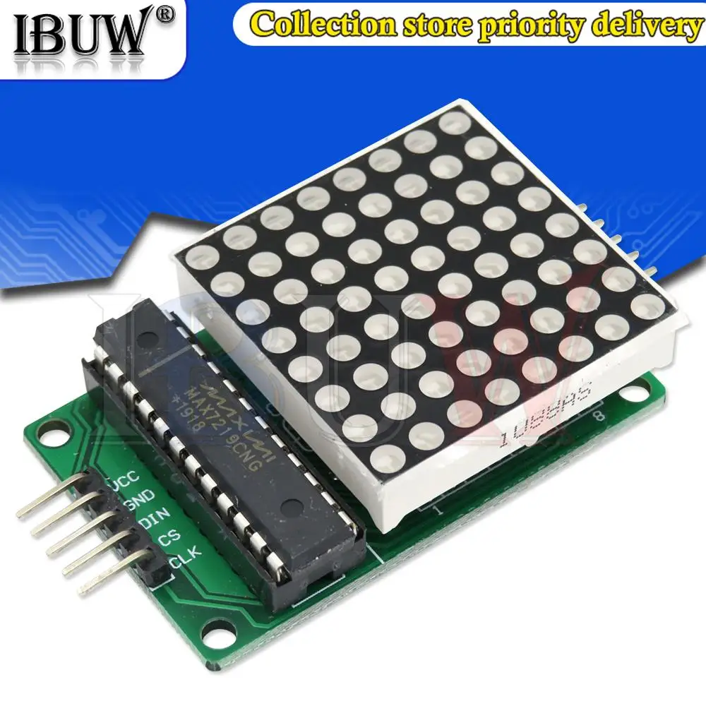 8x8-8-8-MAX7219-Dot-Led-Matrix-Module-MCU-LED-Display-Control-Module ...