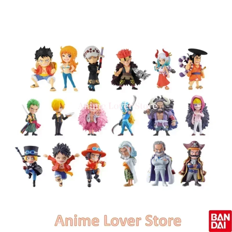 Bandai-Original-One-Piece-Gashapon-Vo-1-Vo-2-Vo-3-Luffy-Nami-Law-Yamato ...