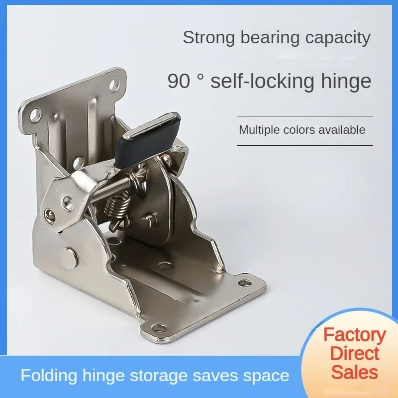 1Pcs-90-degree-Self-locking-Folding-Hinge-Right-angle-Furniture ...