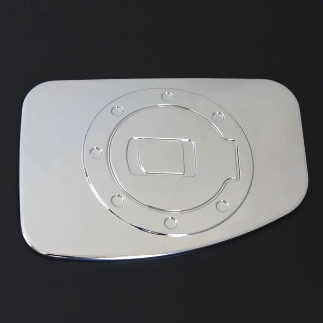 Matte Black Chrome Fuel Tank Cap Cover For Ford Ranger Wildtrak 2012 ...