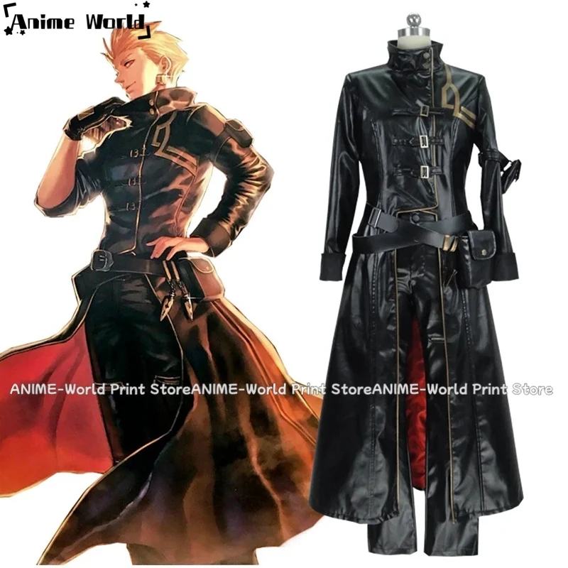 Custom-Size-Anime-Fate-Grand-Order-Gilgamesh-Cosplay-Costume-Artificial ...