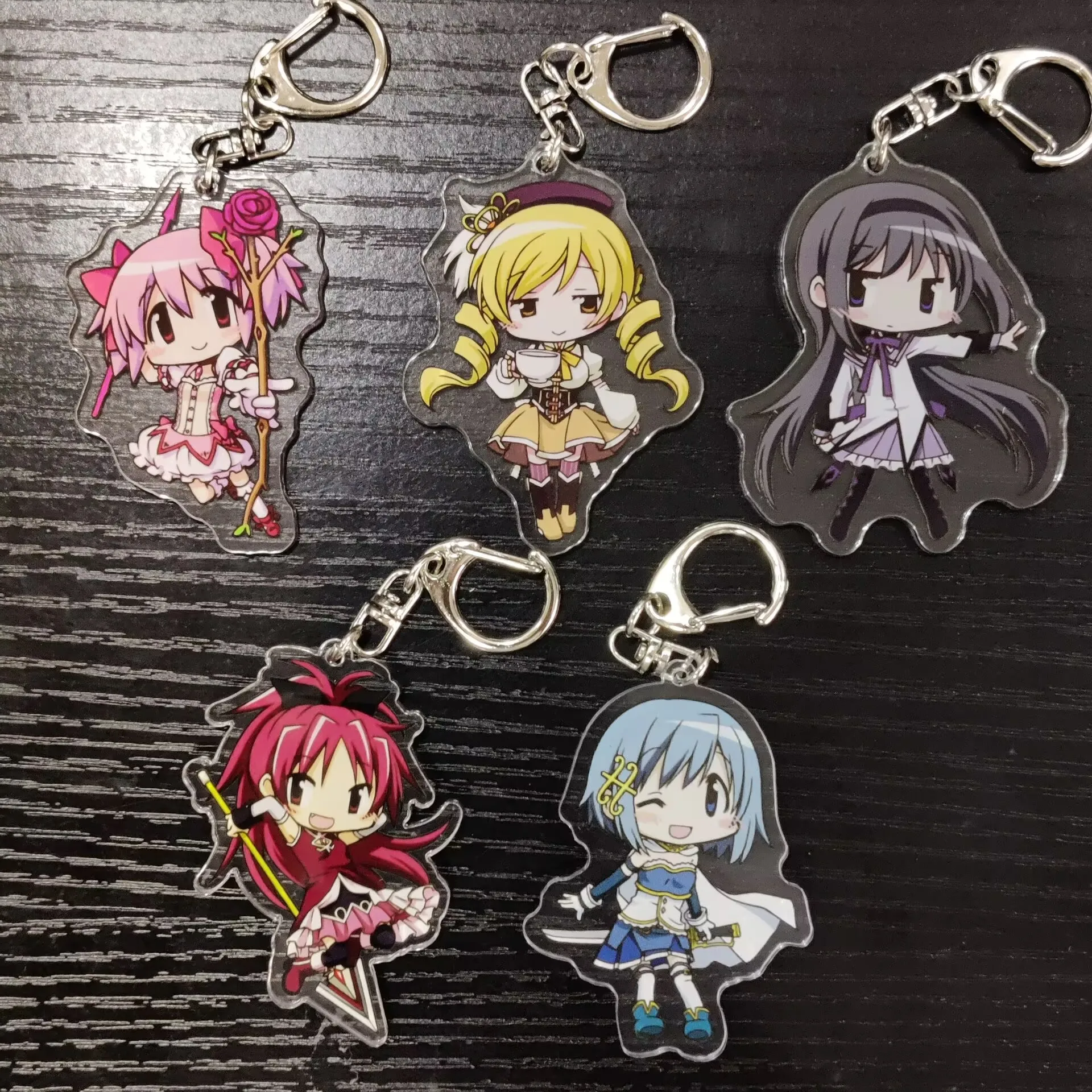 Anime Puella Magi Madoka Magica Figures Kaname Madoka Akemi Homura ...