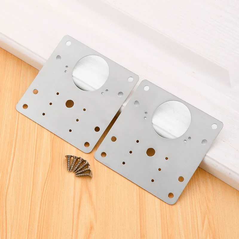 Stainless-Steel-Cabinet-Door-Hinge-Repair-Plate-Hinge-Fixing-Plate ...
