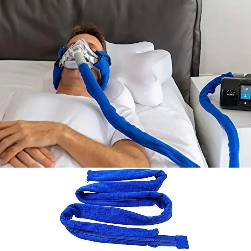 Soft ＆ Washable CPAP Hose Tube Cover CPAP Hoses Zippered Tubing Wrap ...