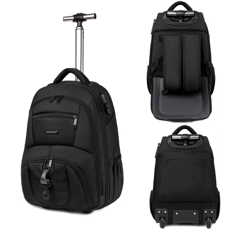 18-inch-Travel-Trolley-Bag-With-Wheels-Men-Rolling-Luggage-Wheeled ...
