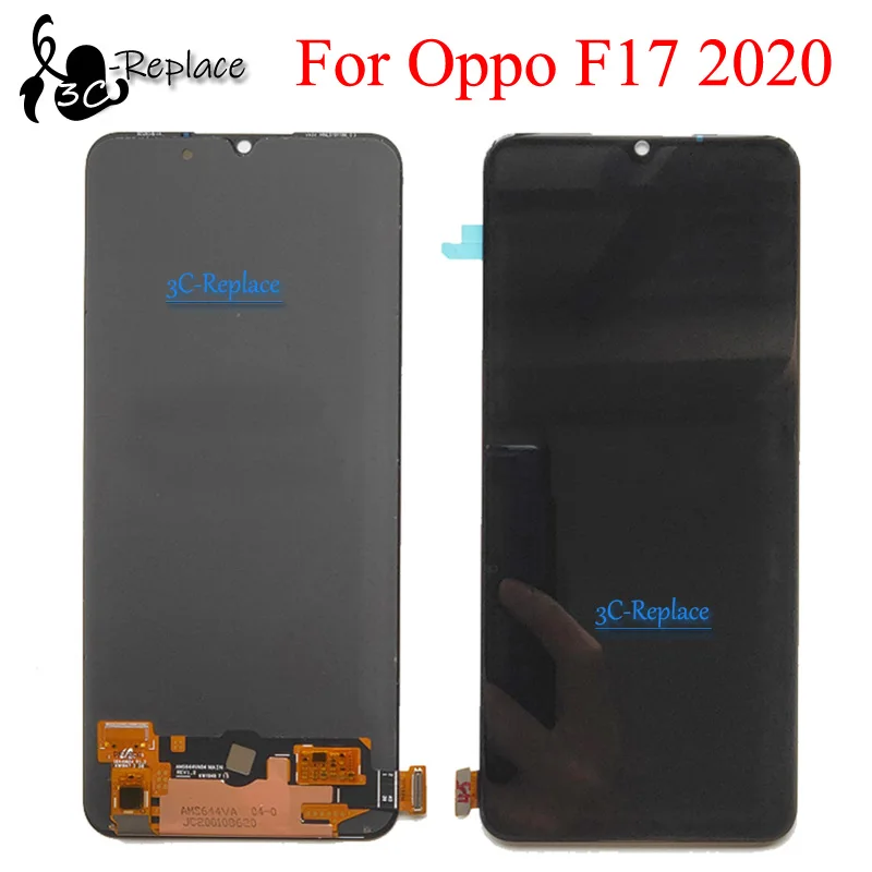 6-4-Inch-Supor-Amoled-For-Oppo-F17-2020-A73-2020-CPH2095-LCD-Screen ...