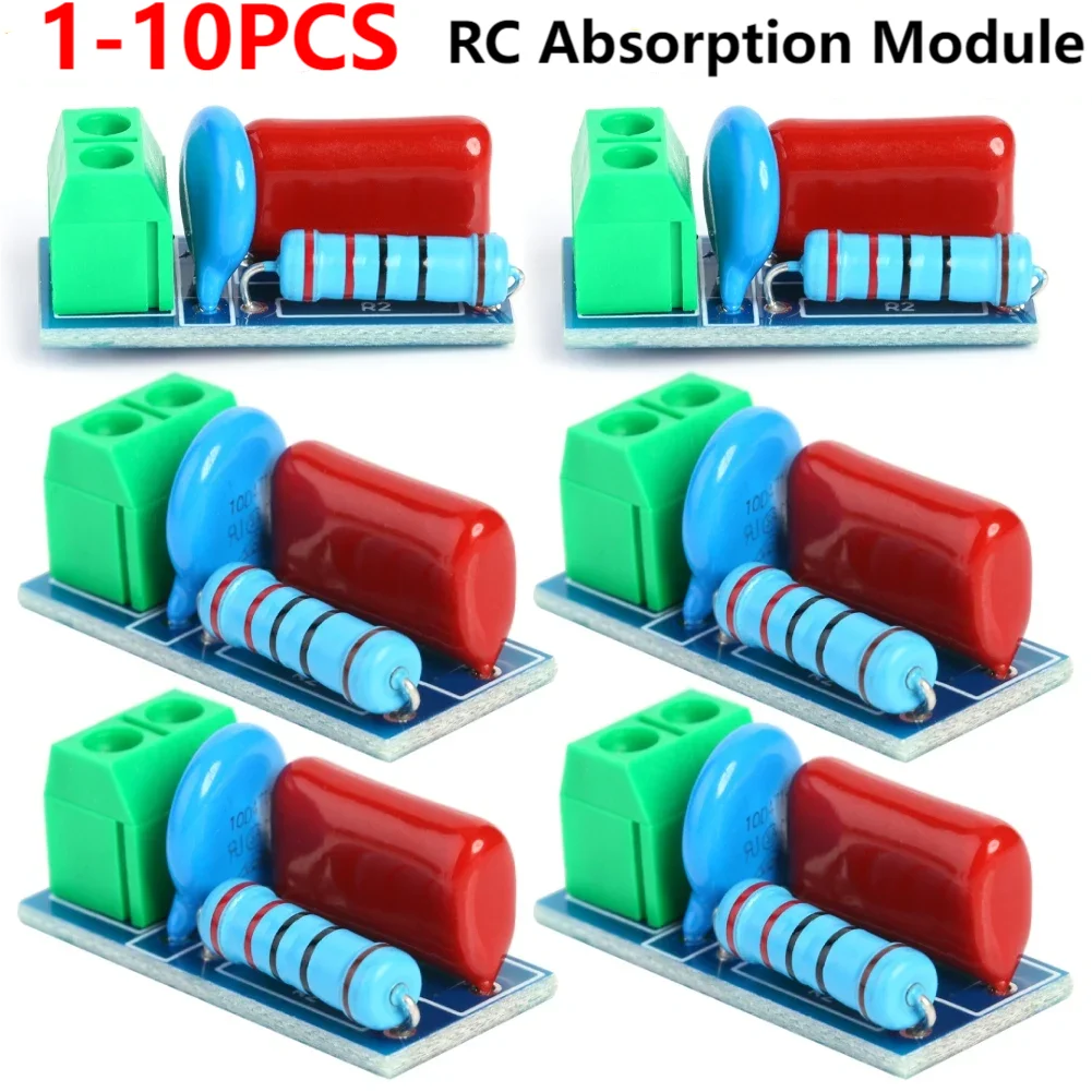 RC-Absorption-Snubber-Circuit-Module-Relay-Contact-Protection-Resistance-Surge-Module-AC-DC-5V ...