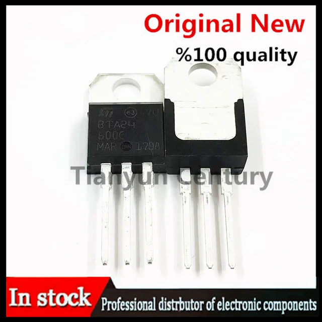 Yamaha Mt 03 660 10 PIEZAS BTA16-600B 16A Triac SGS-THOMSON 600V A-220 ...