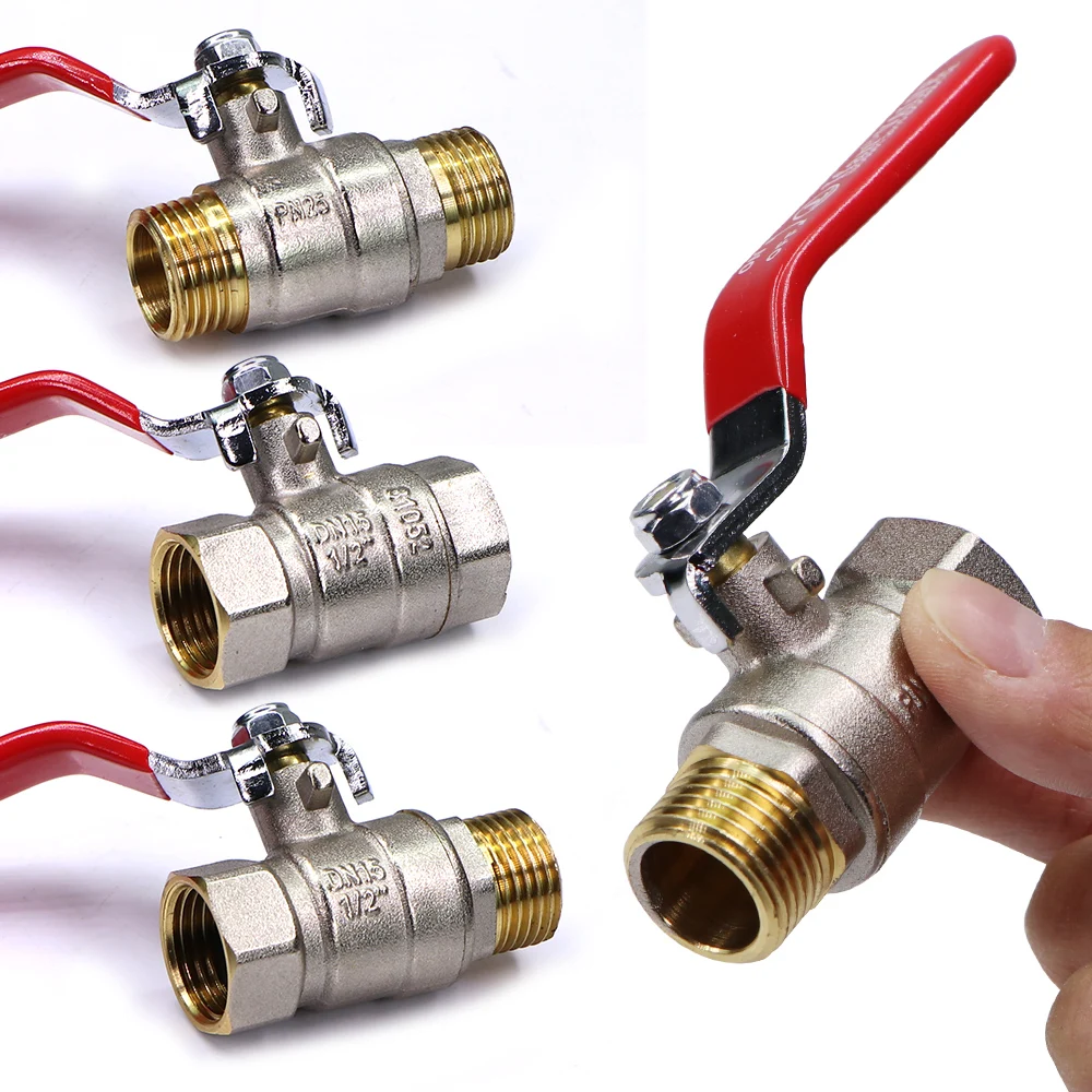 1-2-3-4-1-Brass-Ball-Valve-Adapter-Male-Female-Thread-Garden-Irrigation ...