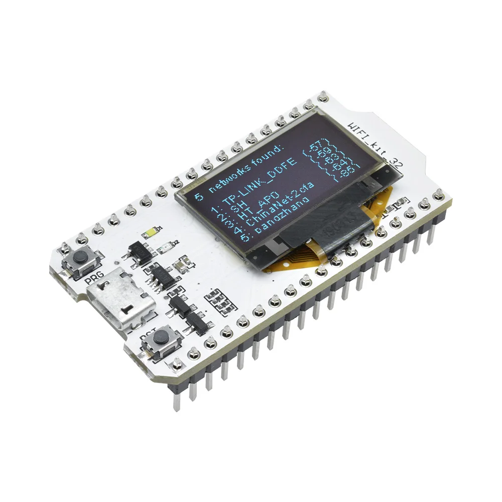 ESP32-Azul-OLED-Digital-Display-Bluetooth-Kit-WiFi-32-M-dulo-CP2102 ...