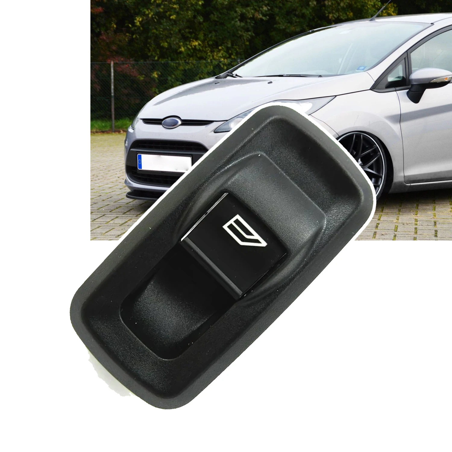 Power Window Switch for Ford Fiesta VI 1.25 1.4 1.6 TDCi Hatchback 2008 ...