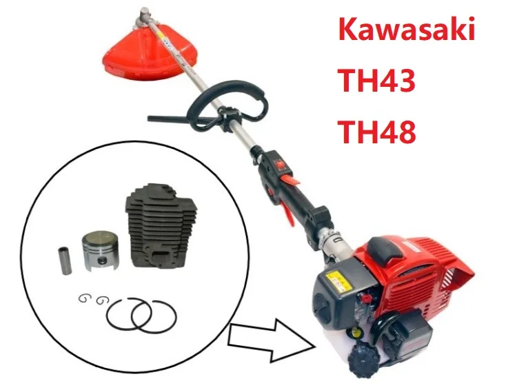 41.5mm & 44mm Kawasaki TH43 TH48 TH430 KBH43A KBH48 Kbl48 Engine ...