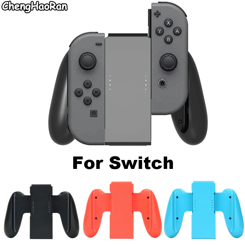 ChengHaoRan empuñadura de Gaming para Switch Joy Con, cómoda empuñadura ...