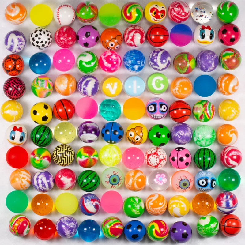 32mm-Mini-Colorful-Bouncy-Ball-Toy-Children-Birthday-Party-Baby-Shower ...