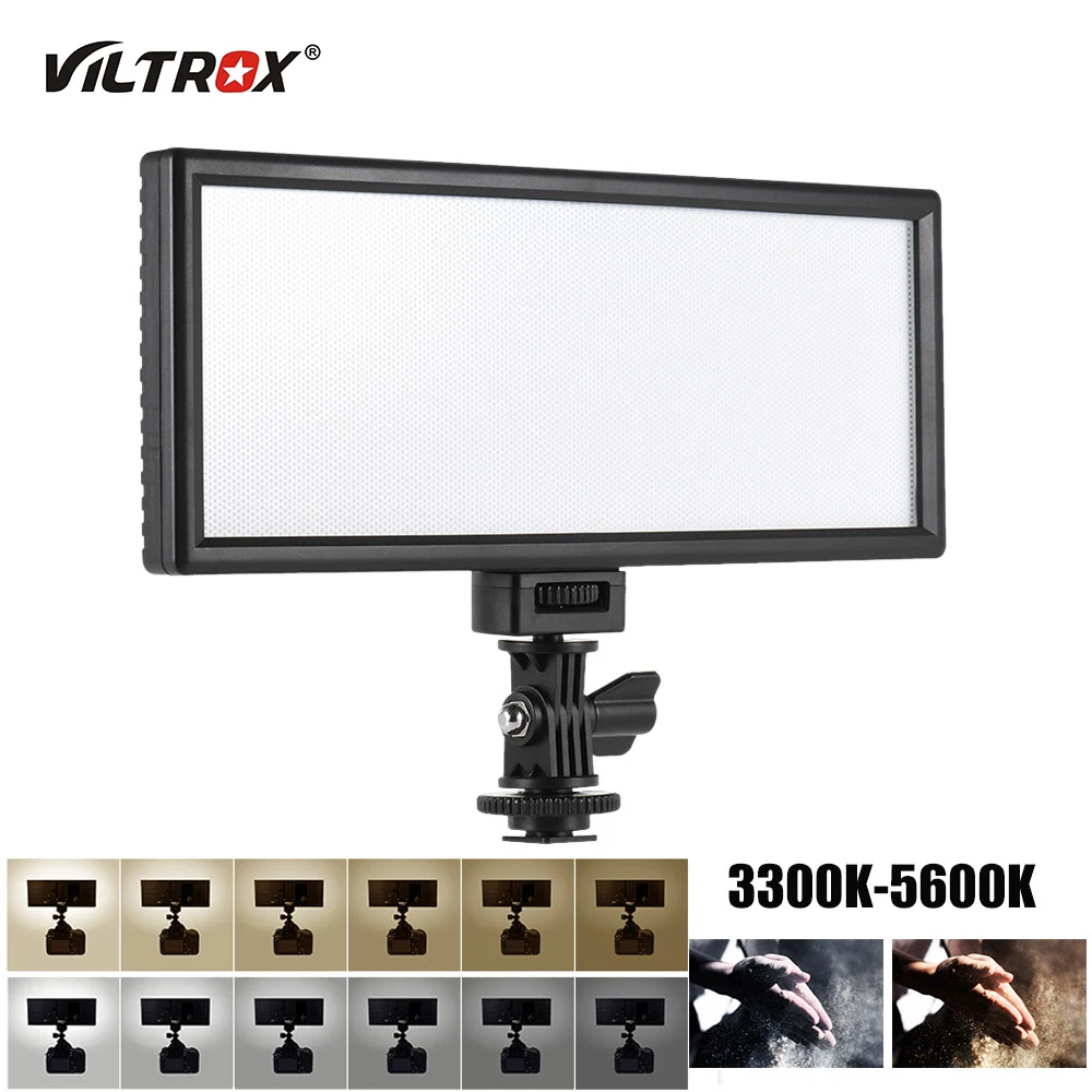 Viltrox-L132T-18W-Camera-LED-Video-Light-LCD-Display-Dual-Color ...