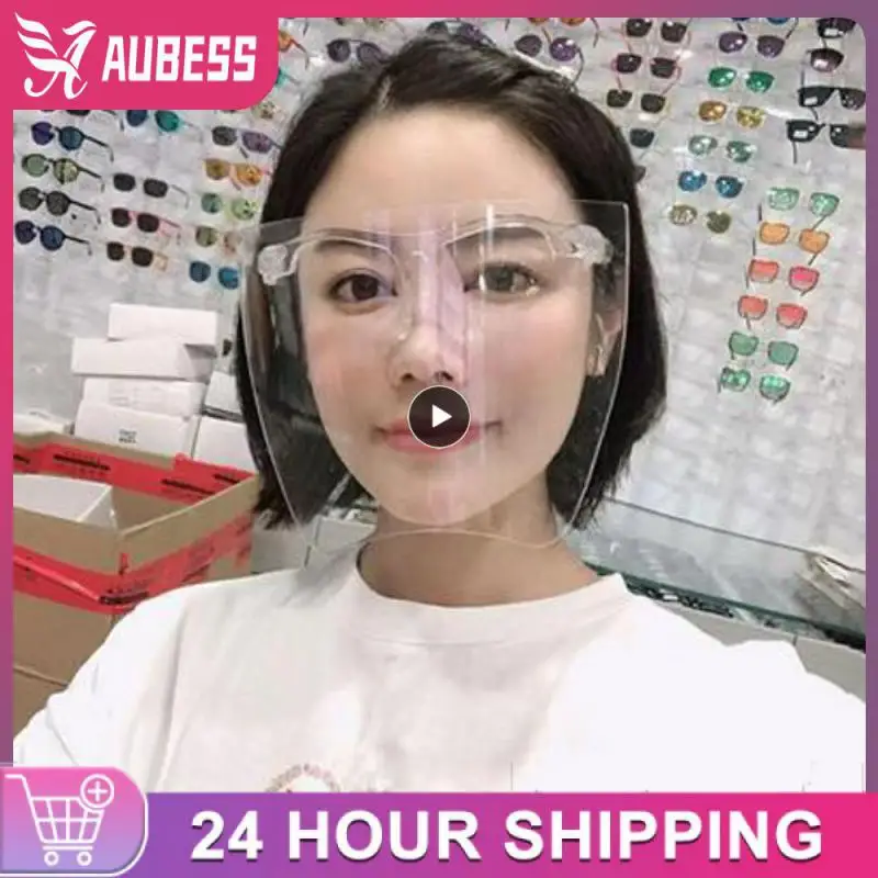 Motorcycle-Transparent-Face-Shield-Goggles-Dust-Proof-Face-Protective ...