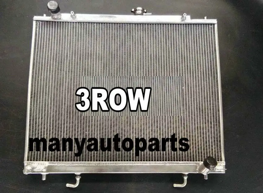 Radiator-For-Mitsubishi-Pajero-Montero-Shogun-V60-V70-V80-NM-NP-NS-NT-2 ...
