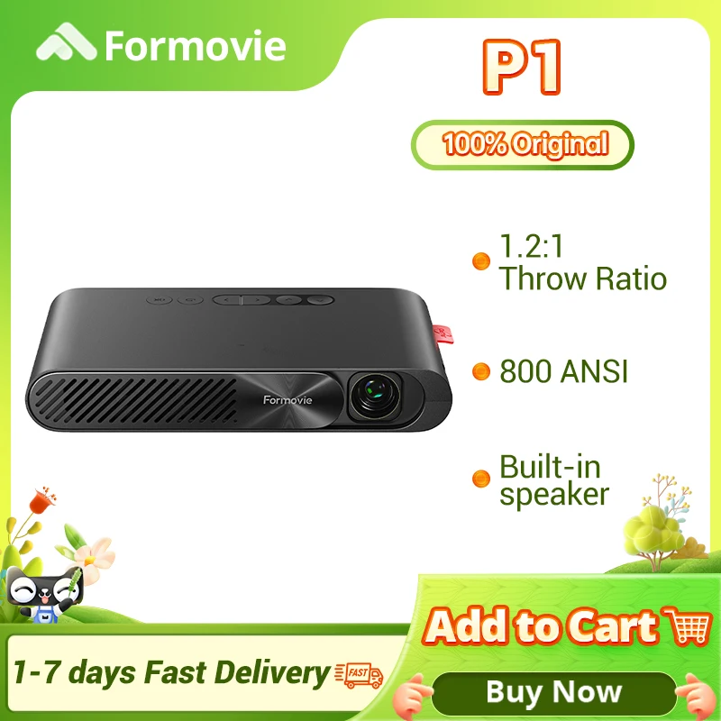 Formovie-Pocket-Laser-Projector-P1-800-ANSI-Lumens-ALPD-Smart-Portable ...