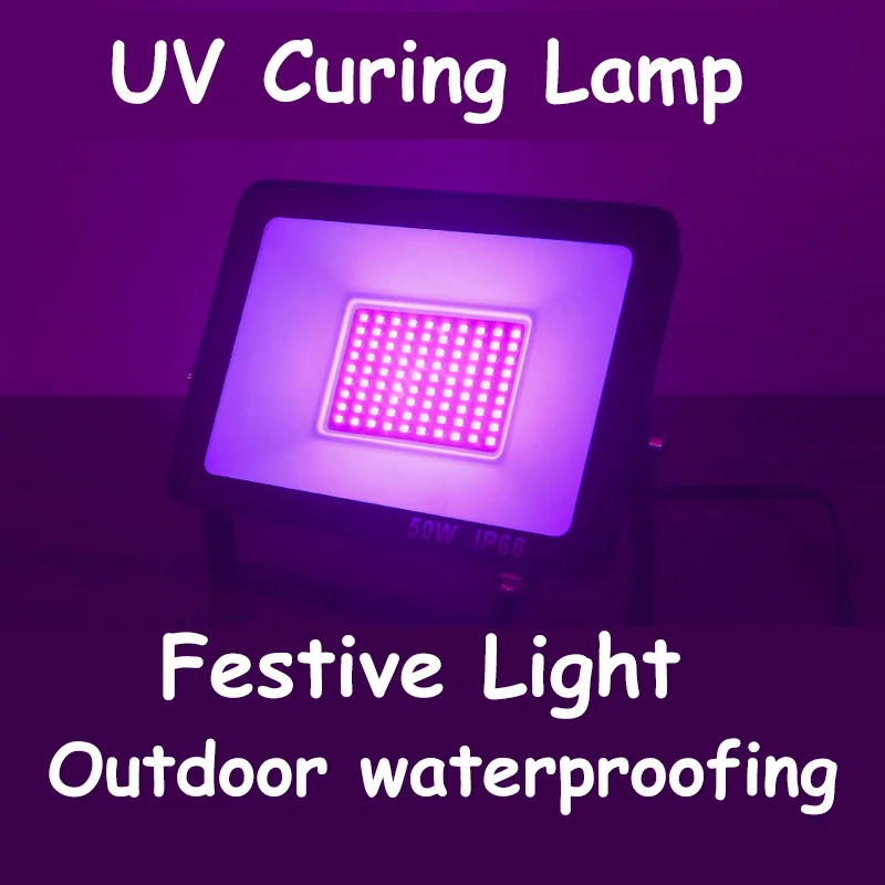 uv-led-Flood-Light-IP66-Waterproof-10W-20W-30W-50W-100W-Outdoor-Garden ...