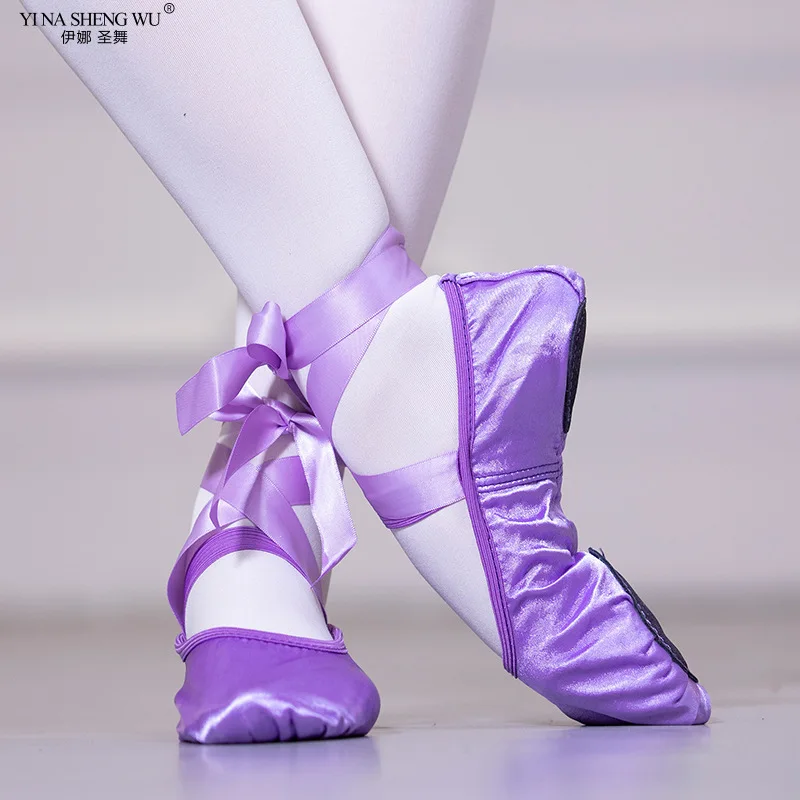 Purple Pointe Shoes