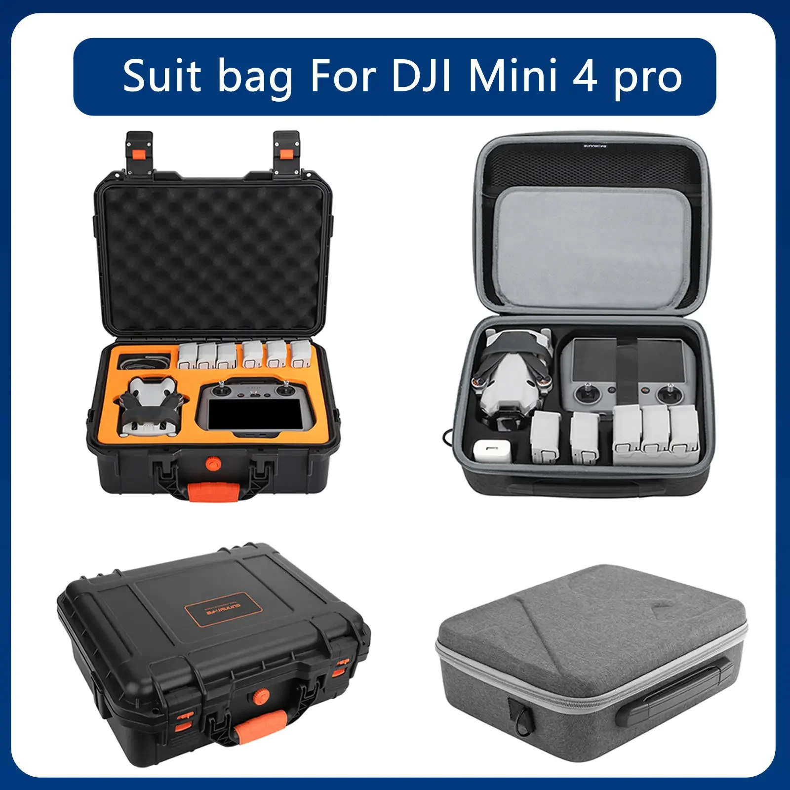 Hard-Case-for-DJI-Mini-4-Pro-Waterproof-Explosion-proof-Box-Storage ...