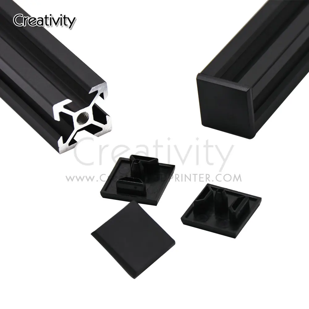 20/30PCS 2020 Aluminum Profile End Cap Plastic End Cap Cover Plate for ...